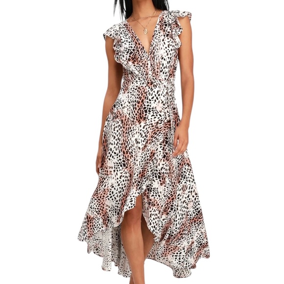 Kivari | Dresses | Kivari Zepher Maxi Wrap Dress Nwt | Poshmark